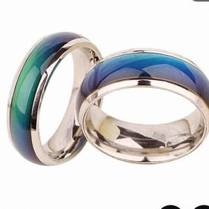 Jewelry | Mood Ring Color Changing Band Ring Your Mood | Poshmark